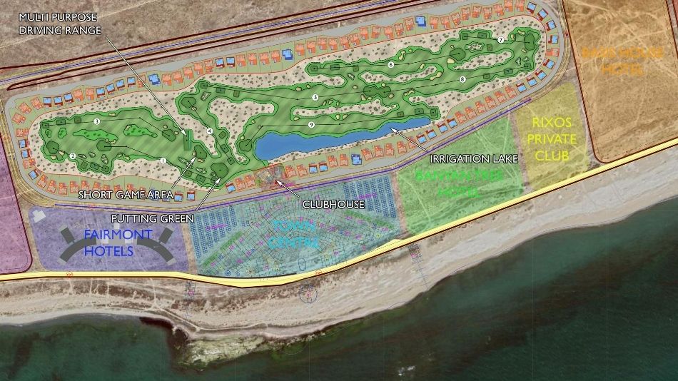 Construction begins on new nine-hole course by EGD in...