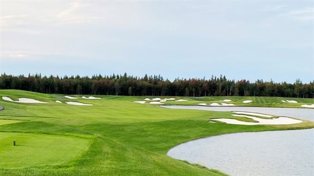 Brambles course construction on track for 2021 completion