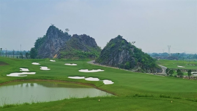Huxham Golf Designs creates new 18-hole golf course in South Korea