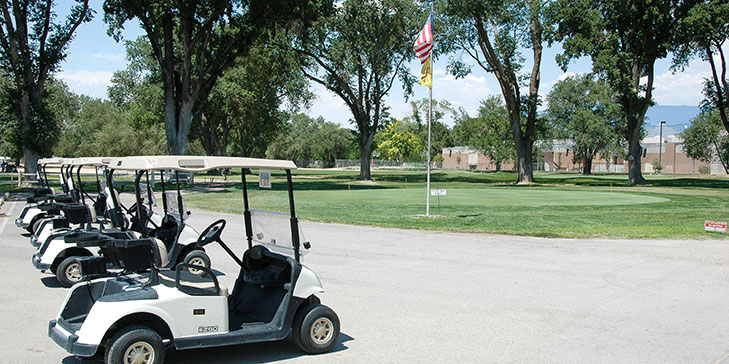University of New Mexico North course reopens following...