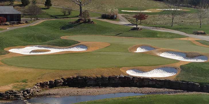 Weiskopf firm begins renovation of course at Country...