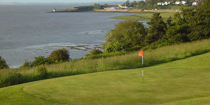 Enhancements to be made to Portishead nine-hole course