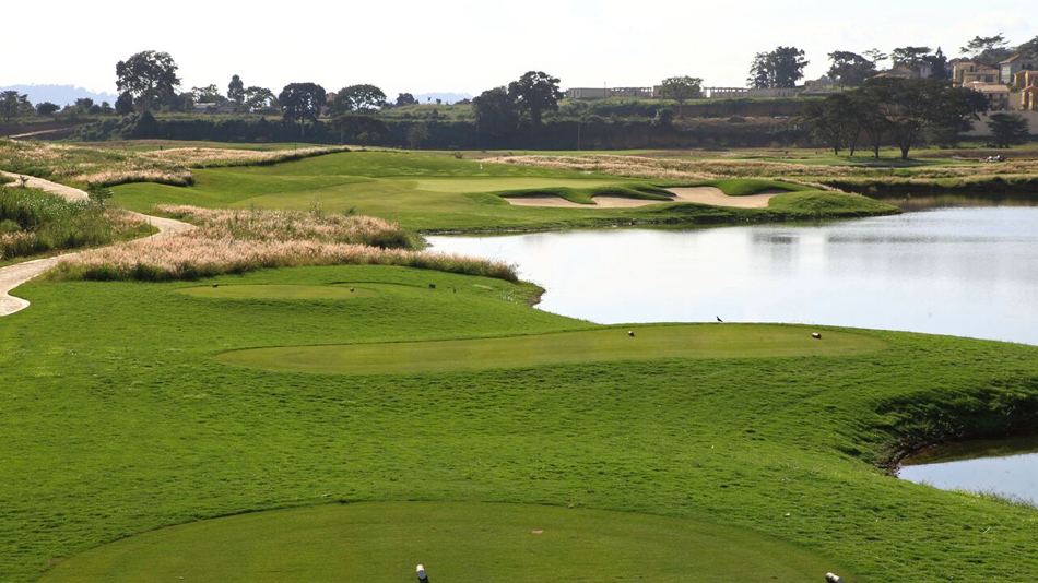 First nine holes open at new Ugandan golf resort on Lake...