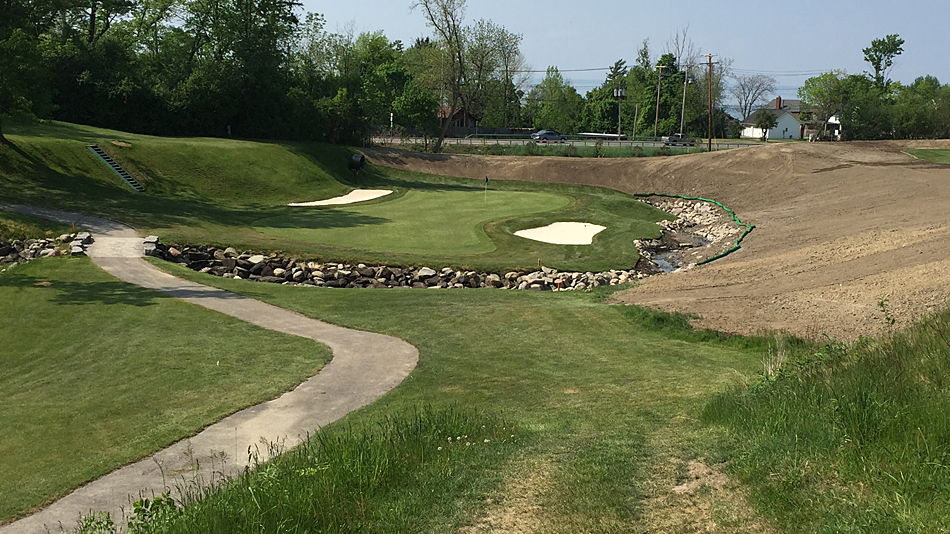Chris Wilczynski oversees third phase of Wanakah CC...