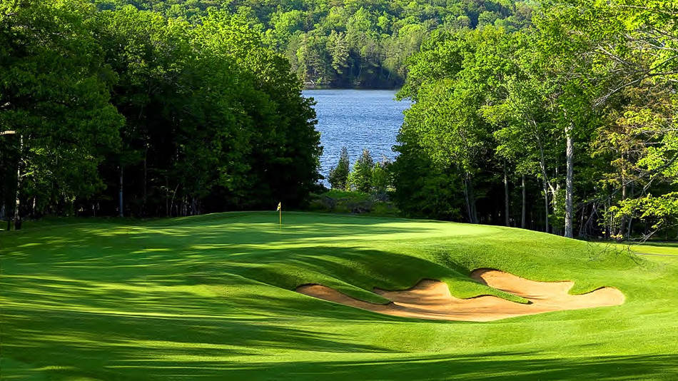 Carrick Design returns to Bigwin Island GC to lead...