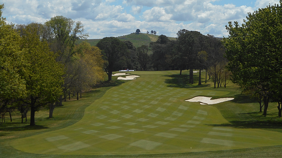 OCCM completes work on back nine holes at Royal Canberra GC