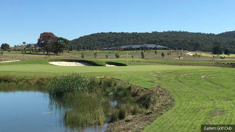Nine hole par three course to open at the Eastern Golf...