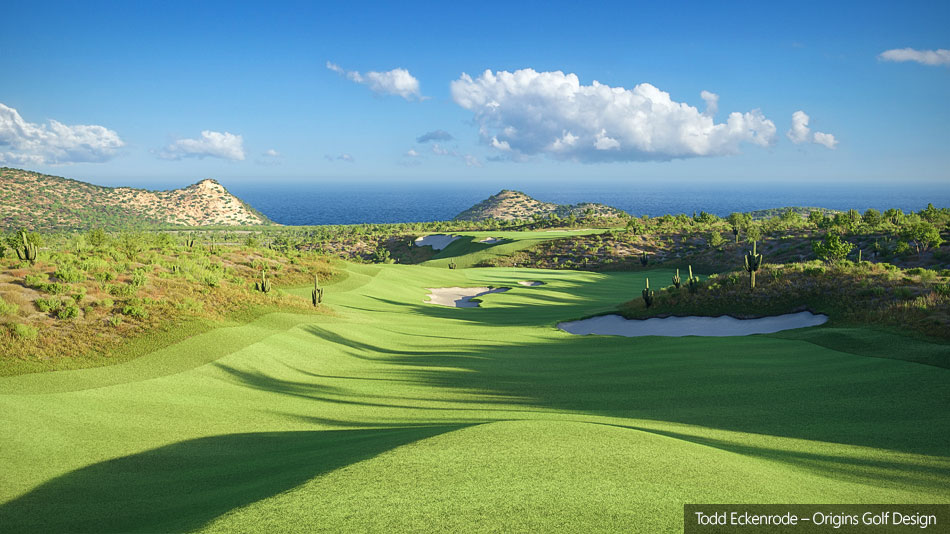 Grassing halfway complete at new Twin Dolphin course