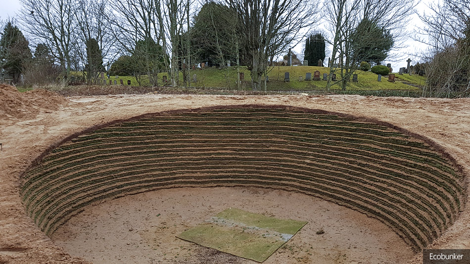 EcoBunker makes new addition to practice facility at...