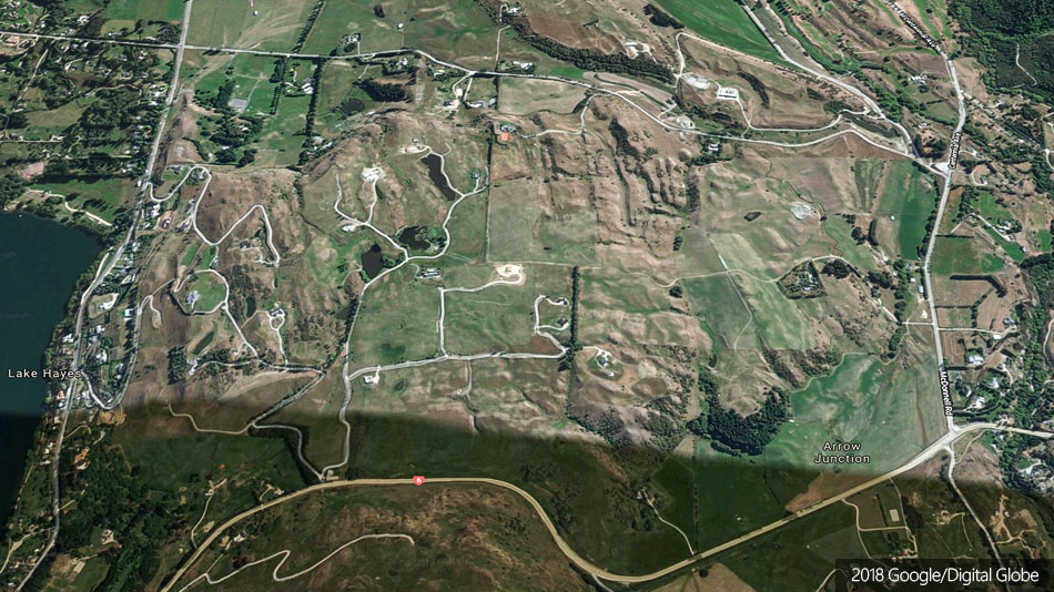 Plans submitted for new Hogans Gully course on New...