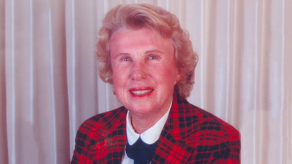 'First lady of golf course architecture' Alice Dye...