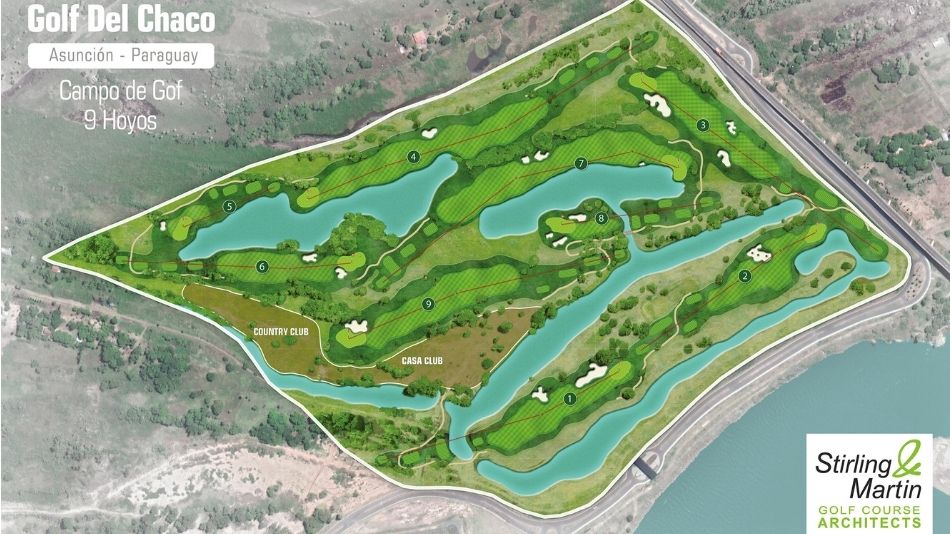 Construction begins on new nine-hole Stirling & Martin...