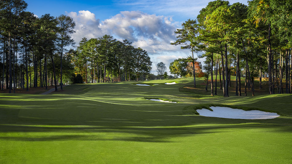 Atlanta Athletic Club embraces landscape for Riverside...