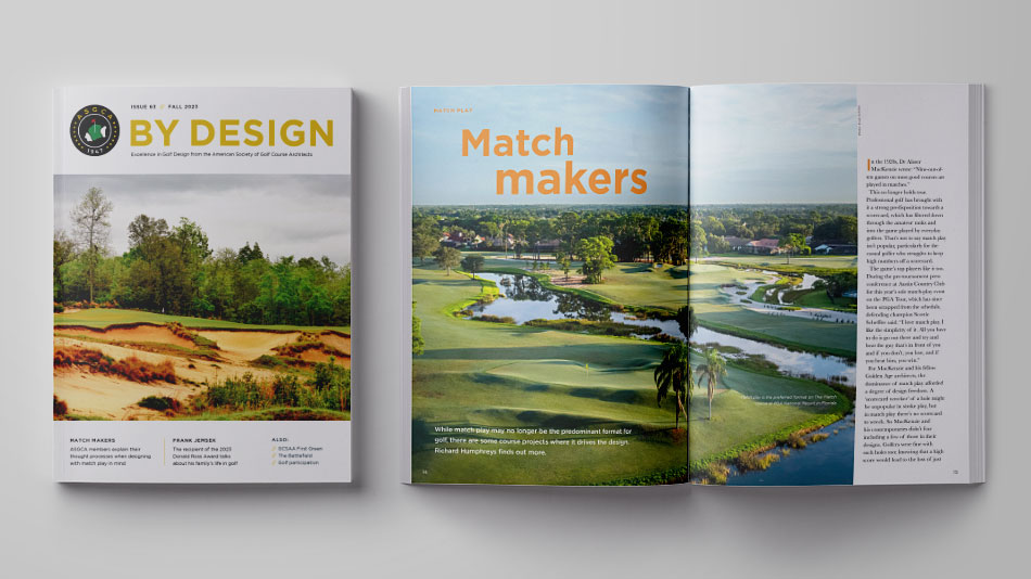 Golf, Latest News, Courses, Technology | GolfCourseArchitecture.net ...