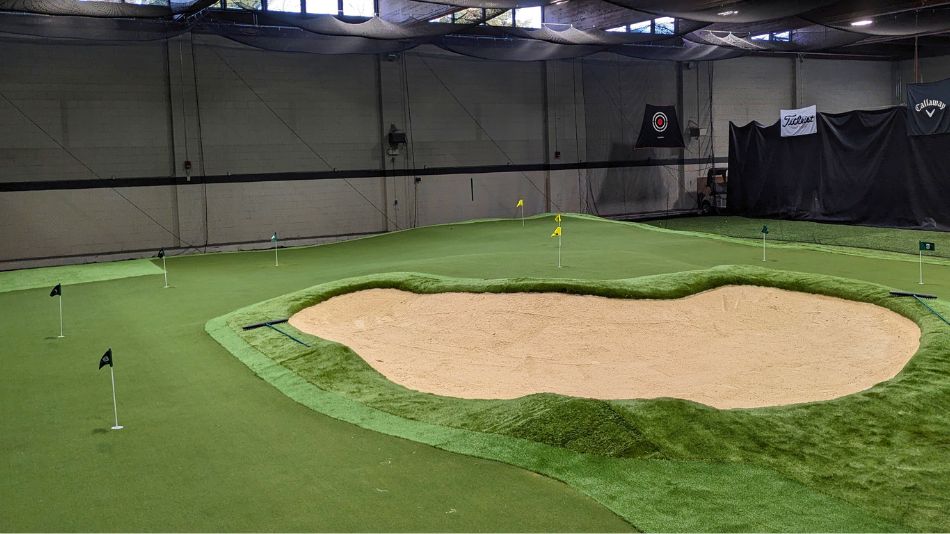Himalayas Golf creates indoor short-game area for...