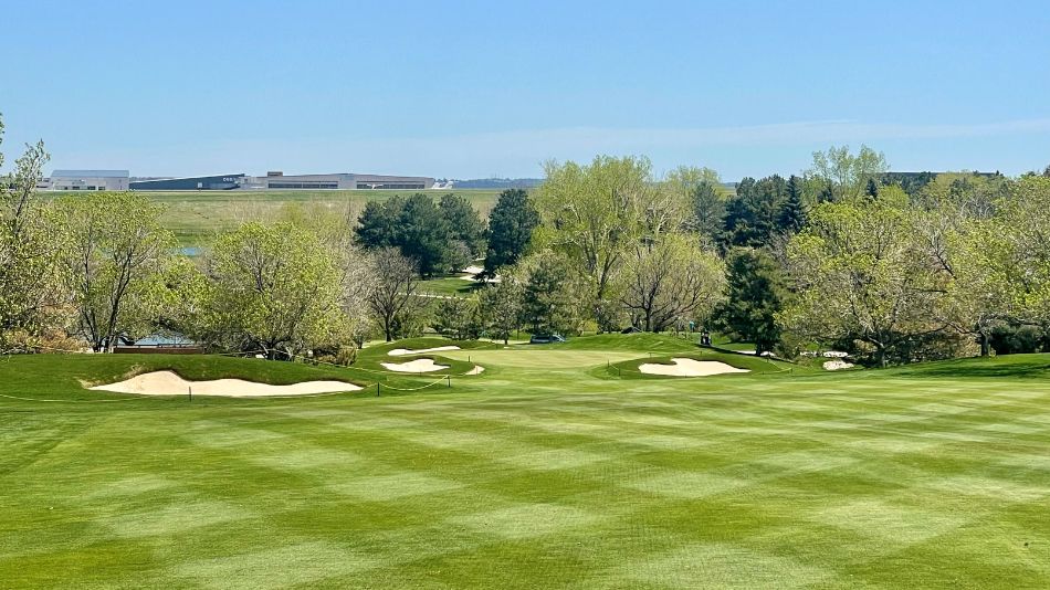 Dye Designs completes bunker renovation at The Club at...