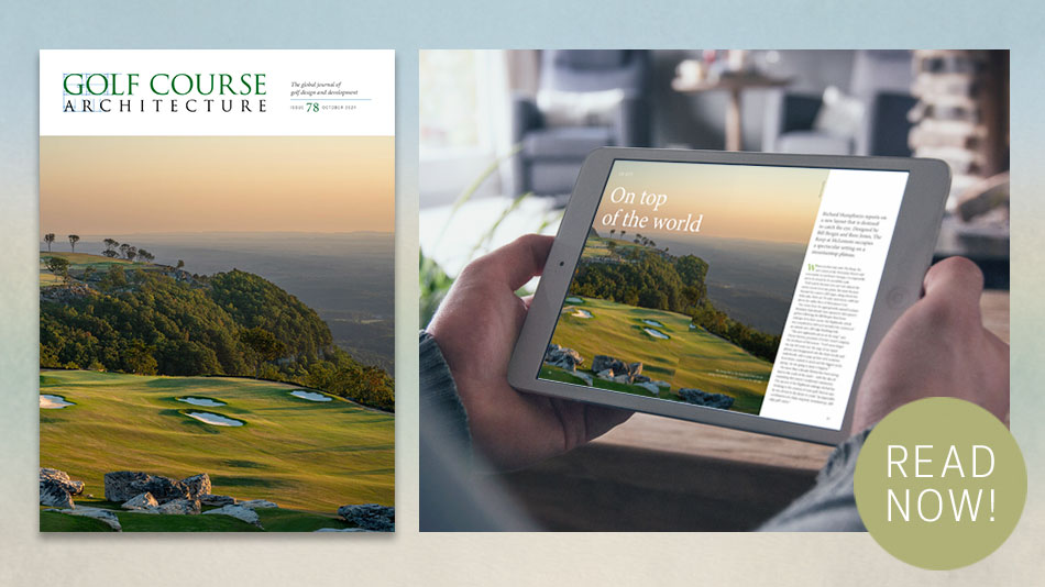 Golf, Latest News, Courses, Technology | GolfCourseArchitecture.net ...
