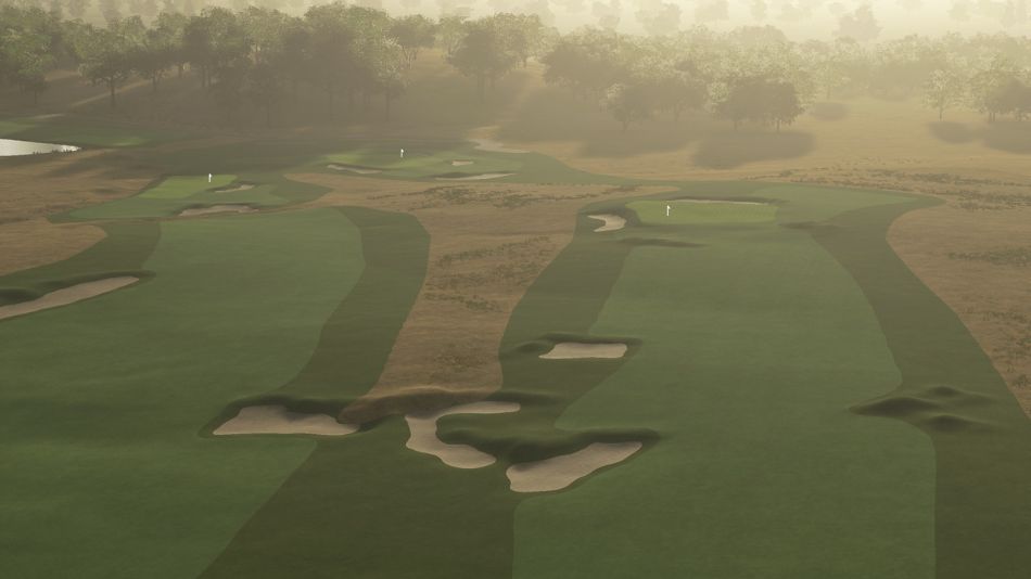 Construction continues on new Andrew Green course in...