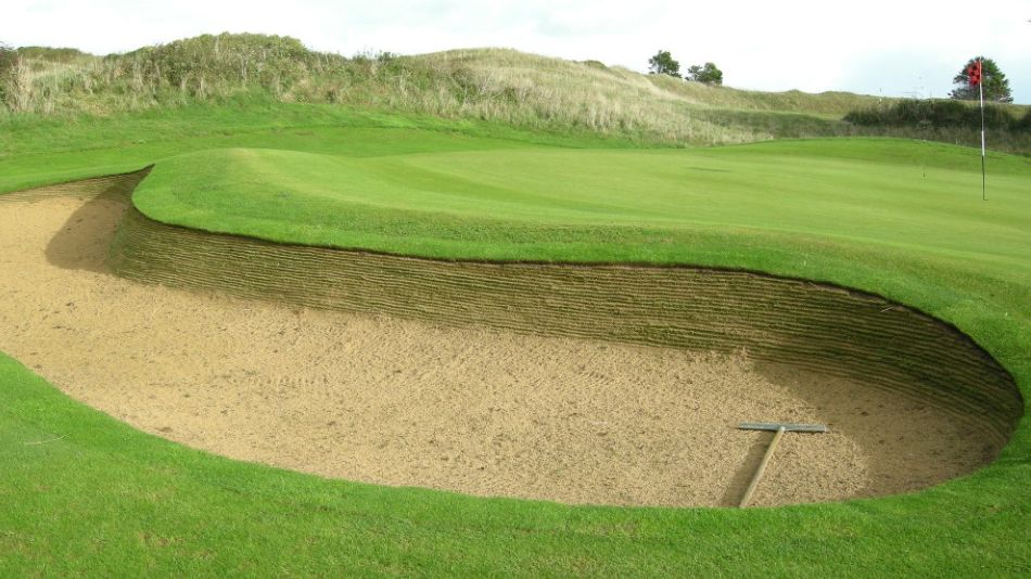 Love Golf Design to upgrade bunkers on Rising Sun course...