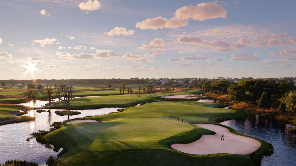 New golf course takes shape as part of US$280m project...