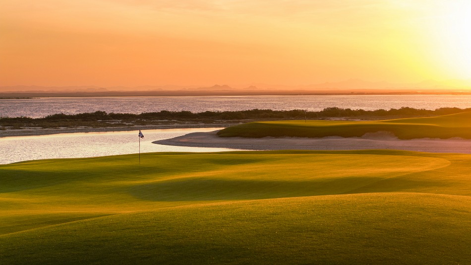Shura Links opens as Saudi Arabia’s first island golf...