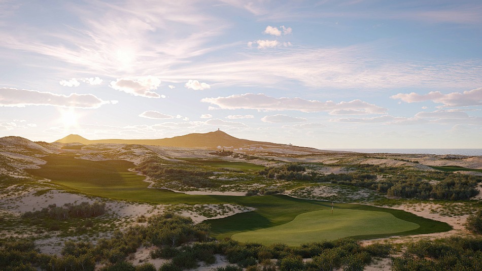 Oleada Golf Links in Mexico is on track to open for...