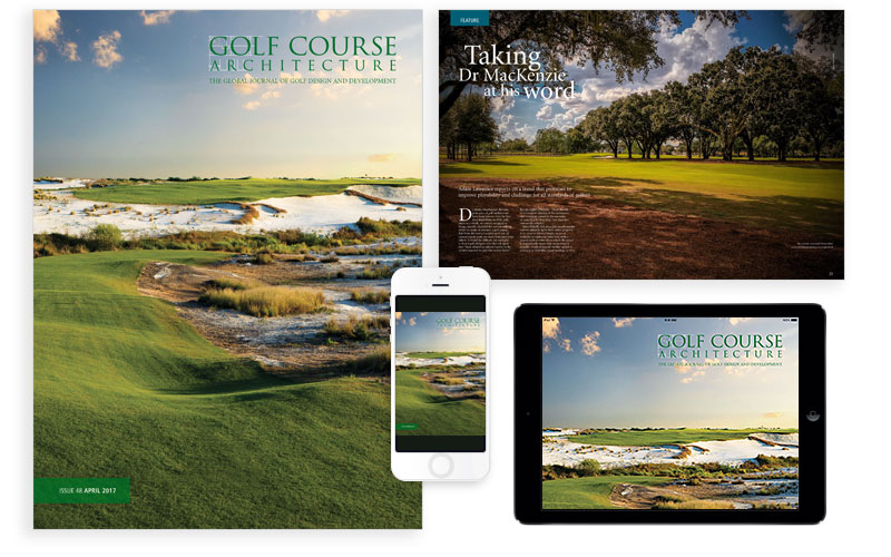 Golf Course Architecture Magazine - Golf Course Architecture Golf Course Architecture Magazine - Golf Course Architecture