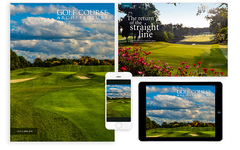 Golf Course Architecture Magazine - Golf Course Architecture