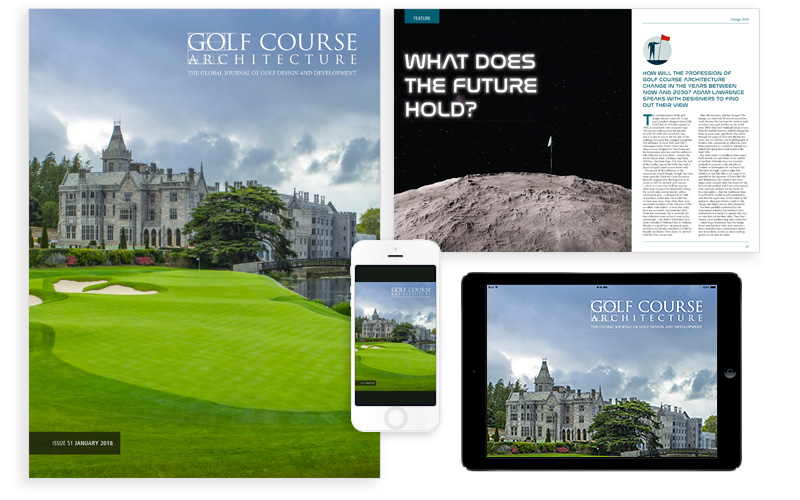 Golf Course Architecture Magazine - Golf Course Architecture Golf Course Architecture Magazine - Golf Course Architecture