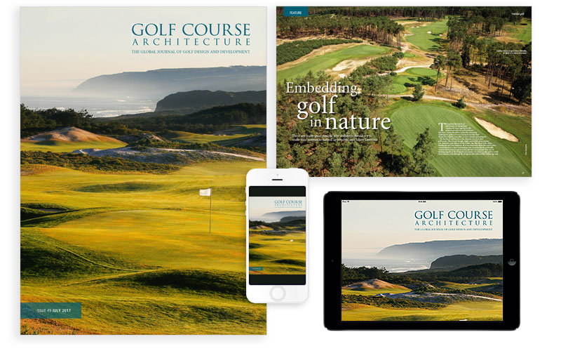 Golf Course Architecture Magazine - Golf Course Architecture Golf Course Architecture Magazine - Golf Course Architecture