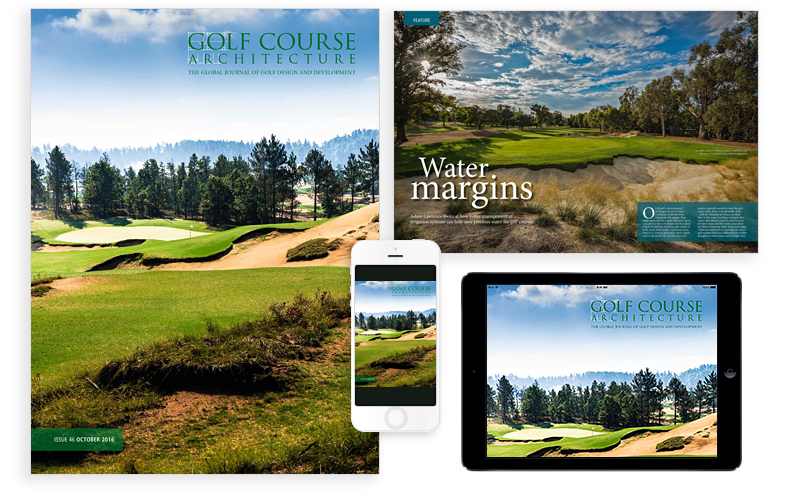 Golf, Latest News, Courses, Technology | GolfCourseArchitecture.net ...