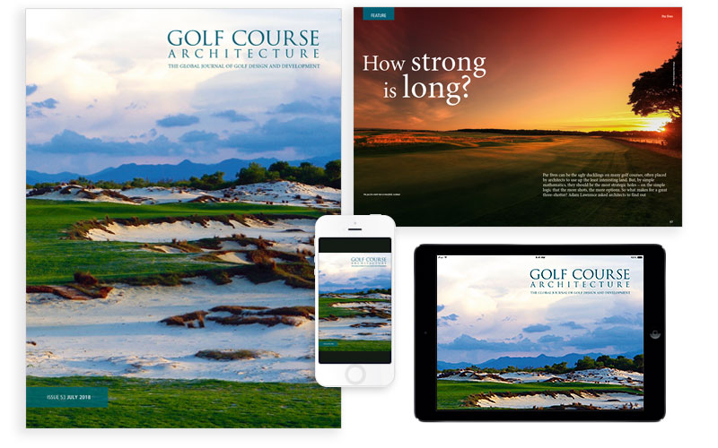 Golf Course Architecture Magazine - Golf Course Architecture